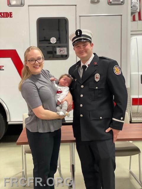 UPDATE - Promotion Ceremony - Fox River & Countryside Fire/Rescue District