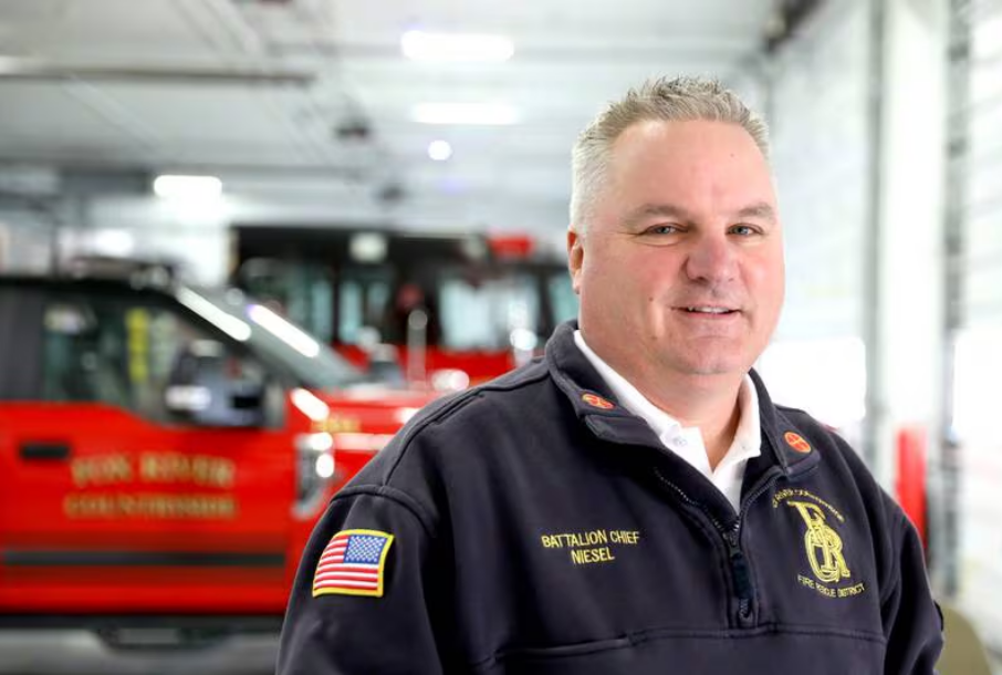 In The News! Deputy Chief Jim Niesel - Fox River & Countryside Fire ...